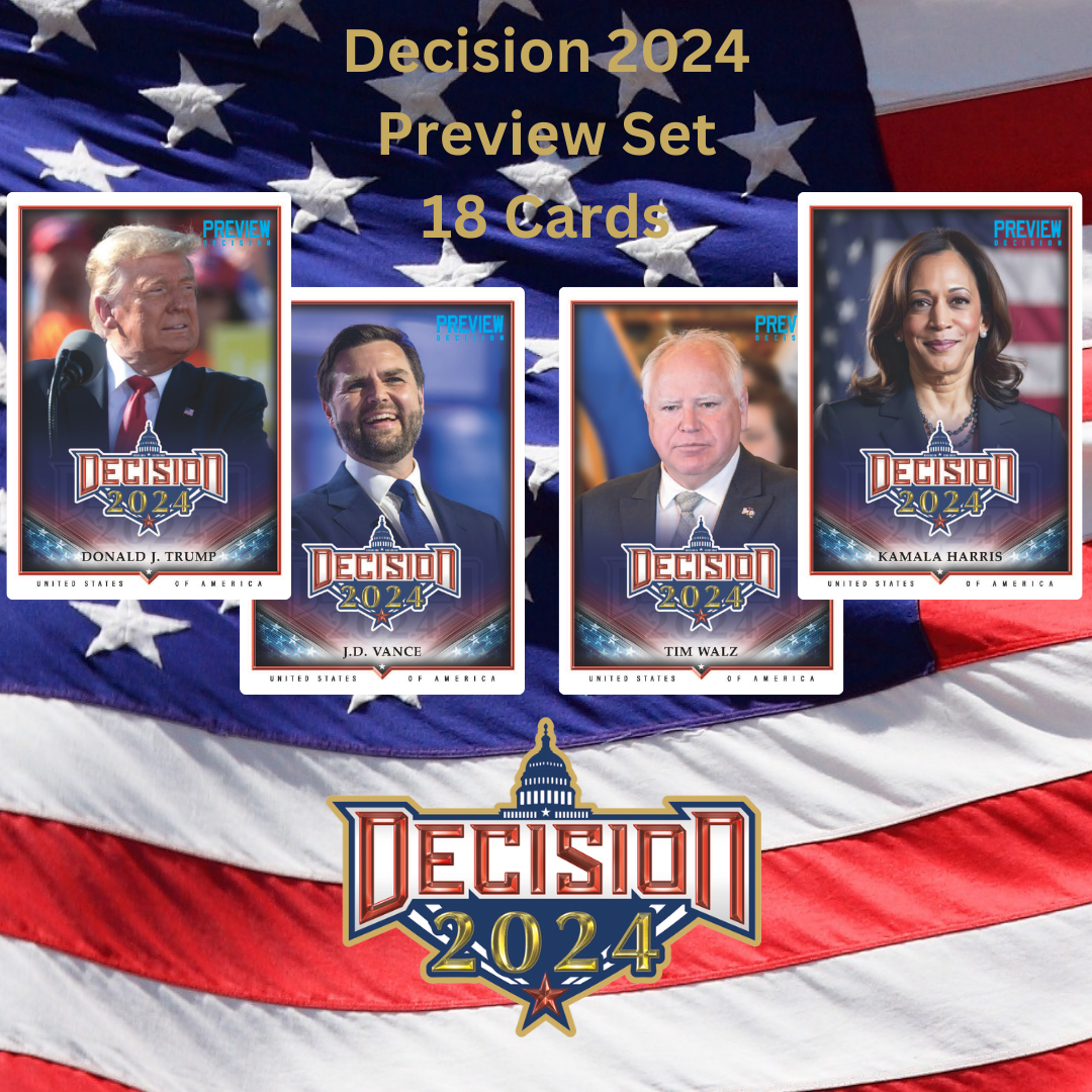 Decision 2024 Preview Set – Decision Trading Cards