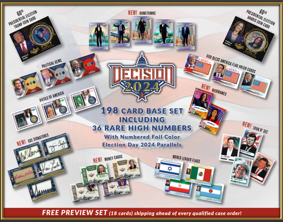 Decision 2024 – Decision Trading Cards